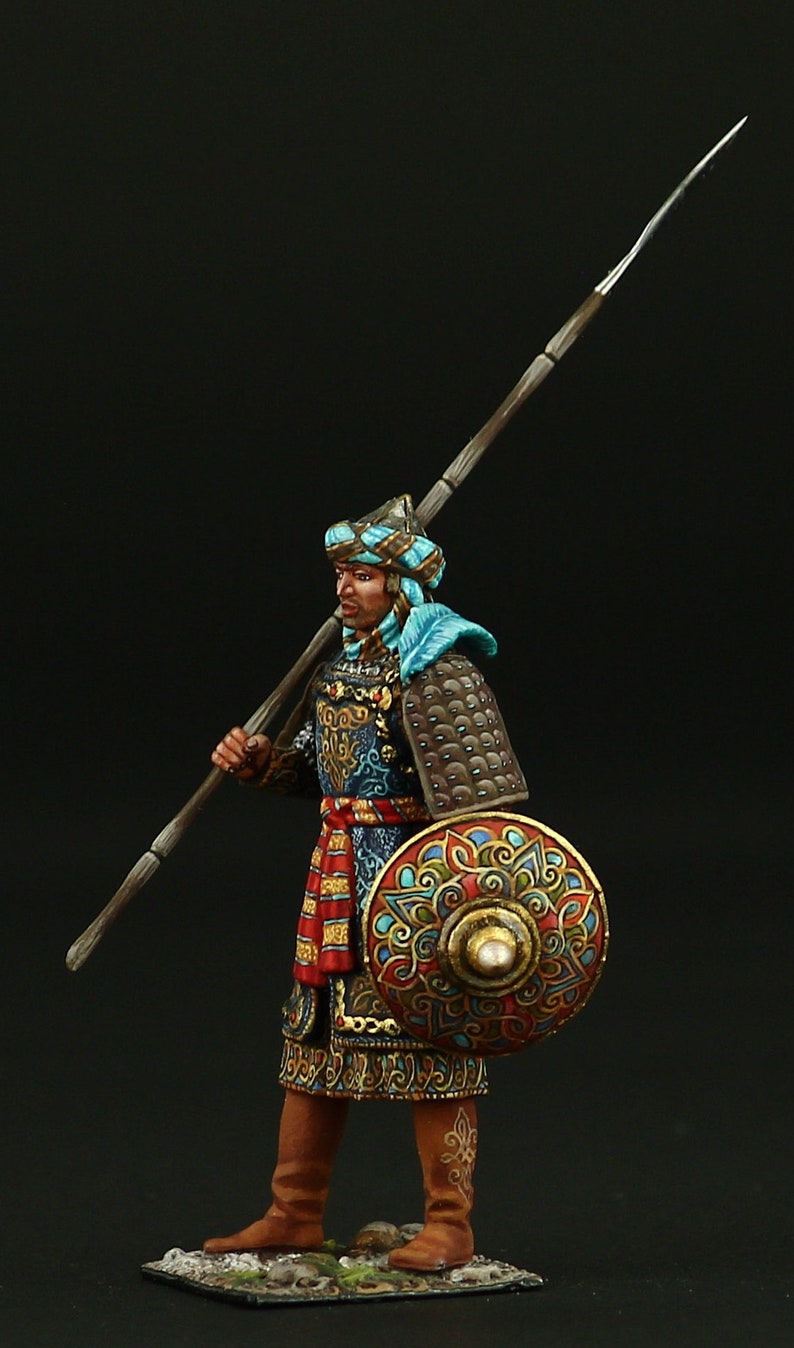Tin Soldier Museum TOP Berber Warrior of Fatimid Army X C. - Etsy