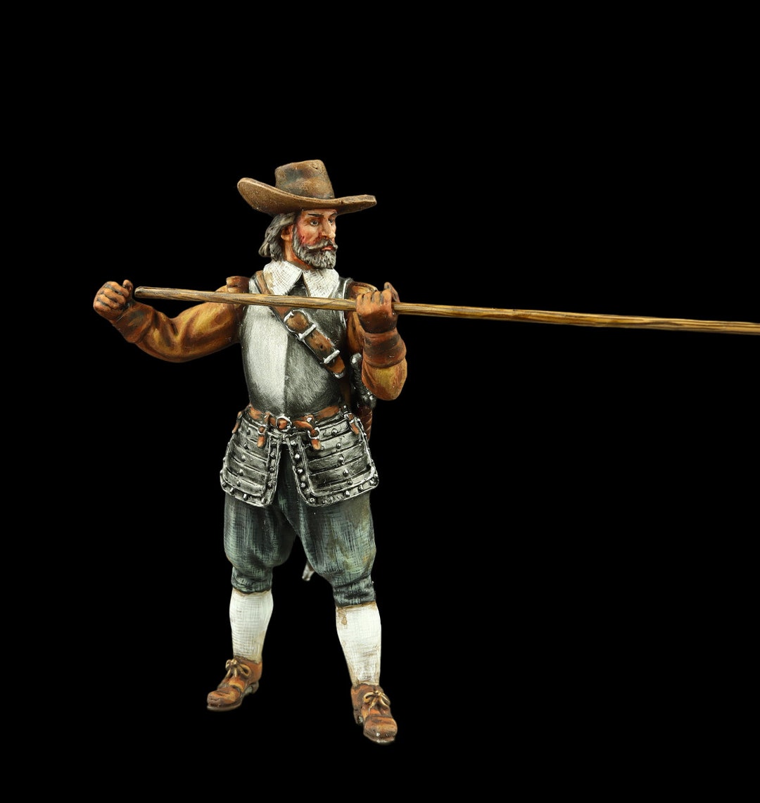 Tin Soldier Museum (TOP) #37-1 Batlle of Rocroi, 1643. the Last Tercio ...