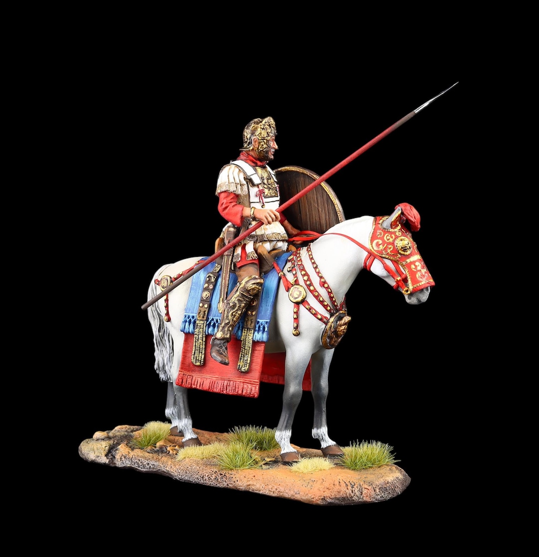 Tin Soldier Museum (TOP) Roman Cavalryman, I с. A.D. 54 Mm Ancient Rome ...