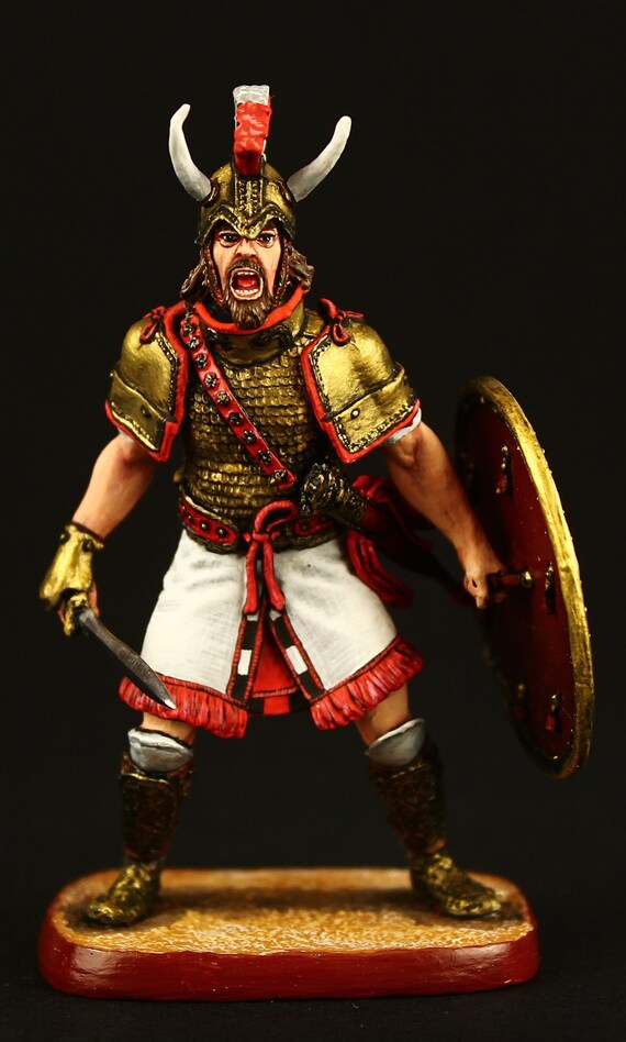 Tin Soldier Collectible Agamemnon Mycenae and Argos King | Etsy