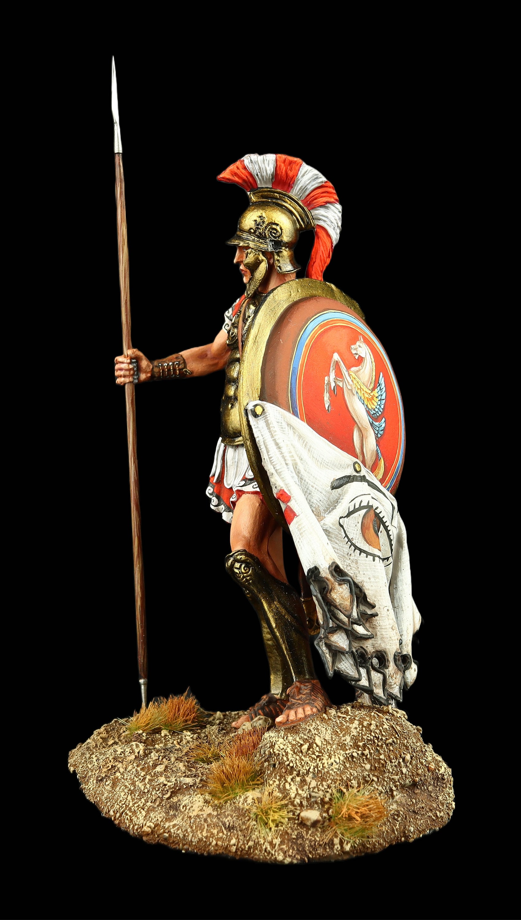 Tin Soldier Museum (TOP) Greek Hoplite 75 Mm Ancient Greece - Etsy