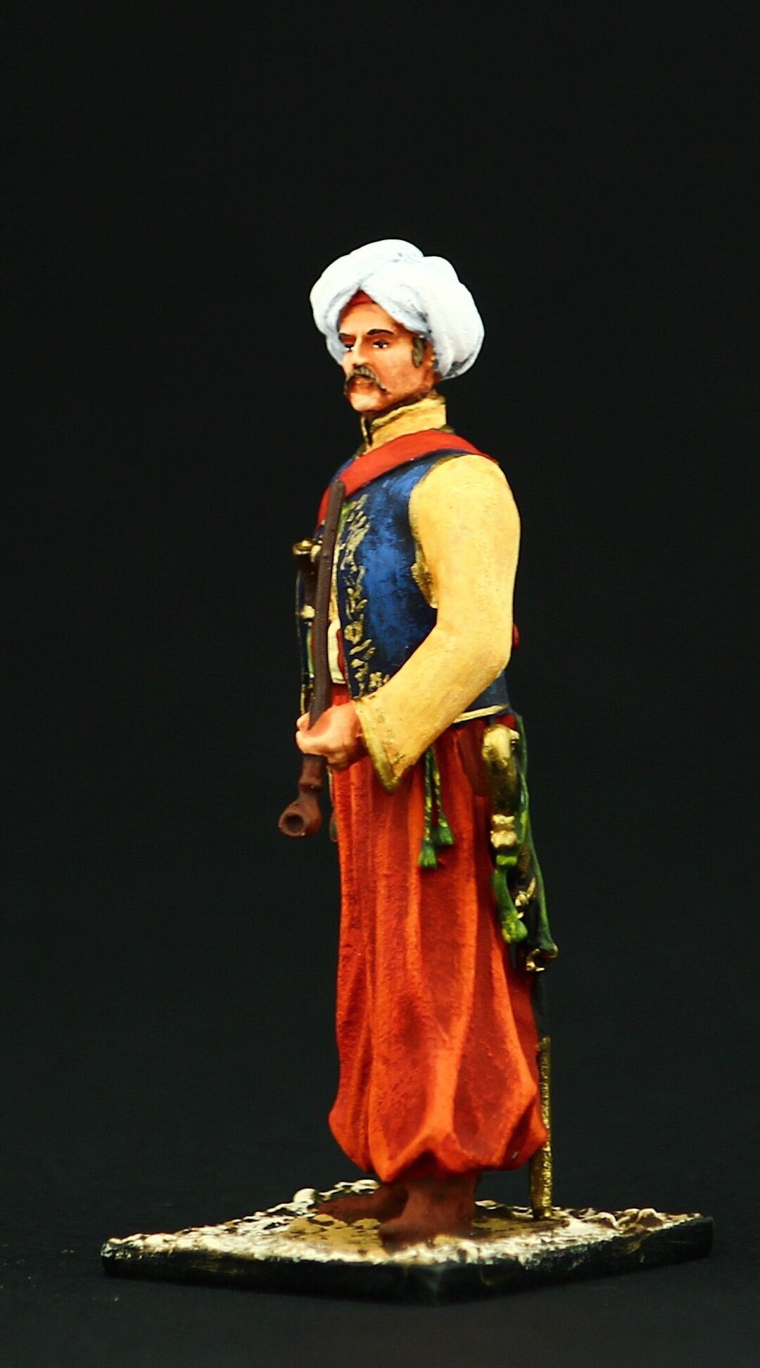 Tin Soldier Collectible Mameluk 1805 54 Mm Napoleonic Wars - Etsy