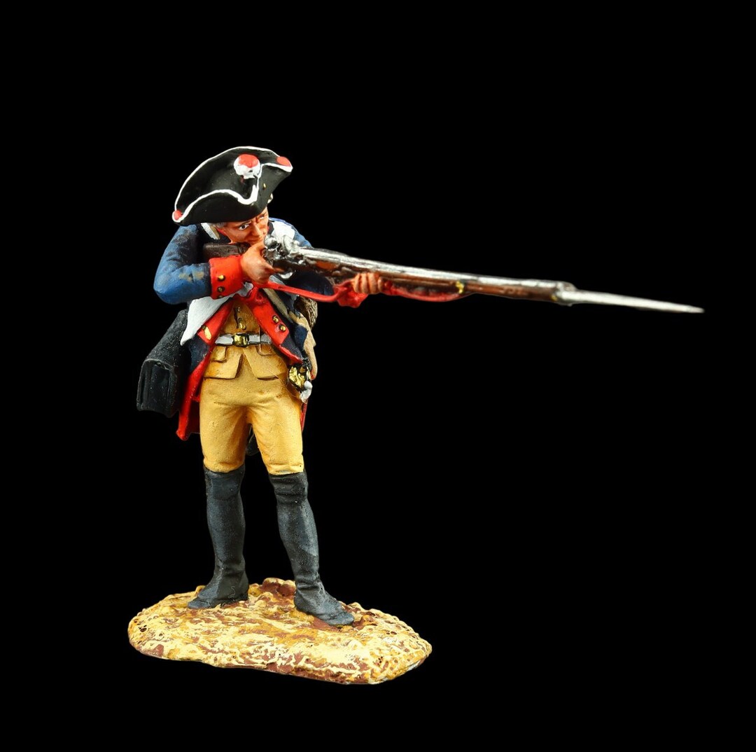 Tin Soldier Collectible Prussian Musketeer of the 34th Infantry ...