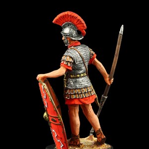 Tin Soldier Collectible Roman Legionary, I C. A.D. 54 Mm Ancient Rome ...