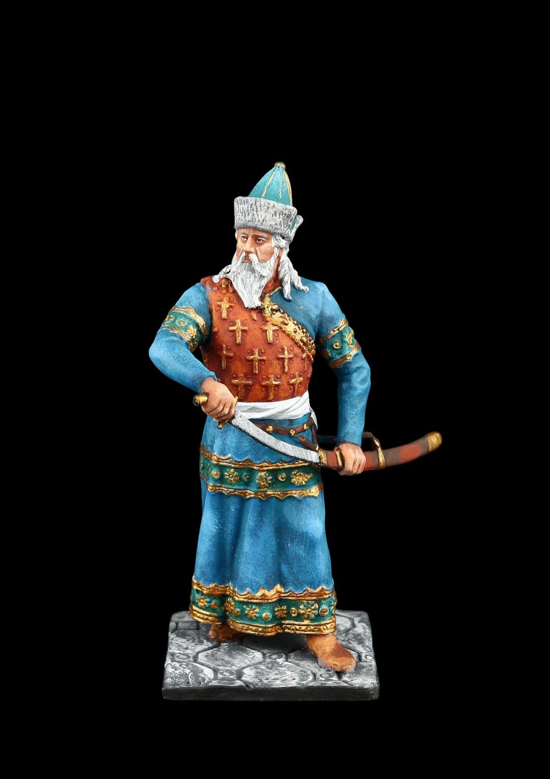 Tin Soldier Collectible Byzantine Emperor Manuel II Palaiologos, 1395 ...