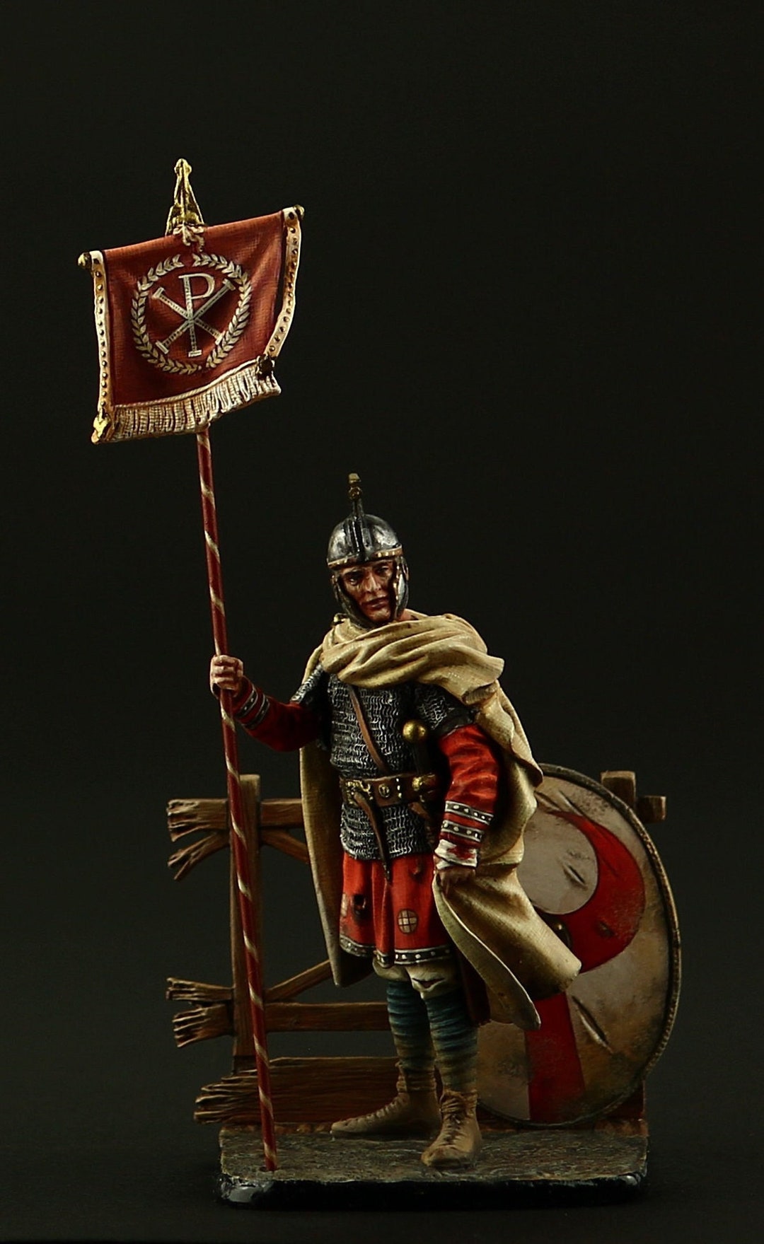 Tin Soldier Museum (TOP) Vexillarius of Cornuti Seniores, Constantin ...