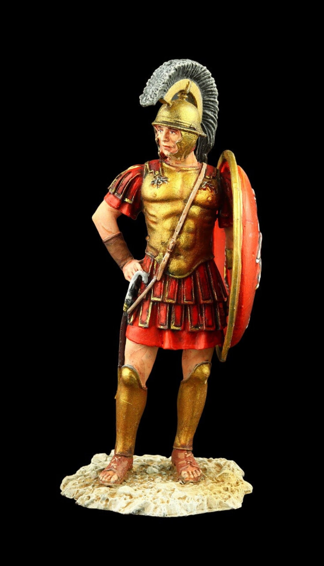 Tin Soldier Collectible Roman Cavalryman, III C. A.D. 75 Mm Ancient ...