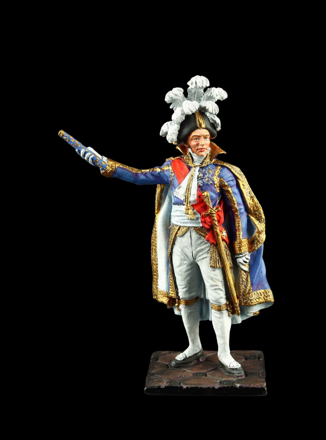Tin Soldier Collectible Marshal of the Empire Claude Victor-perrin ...