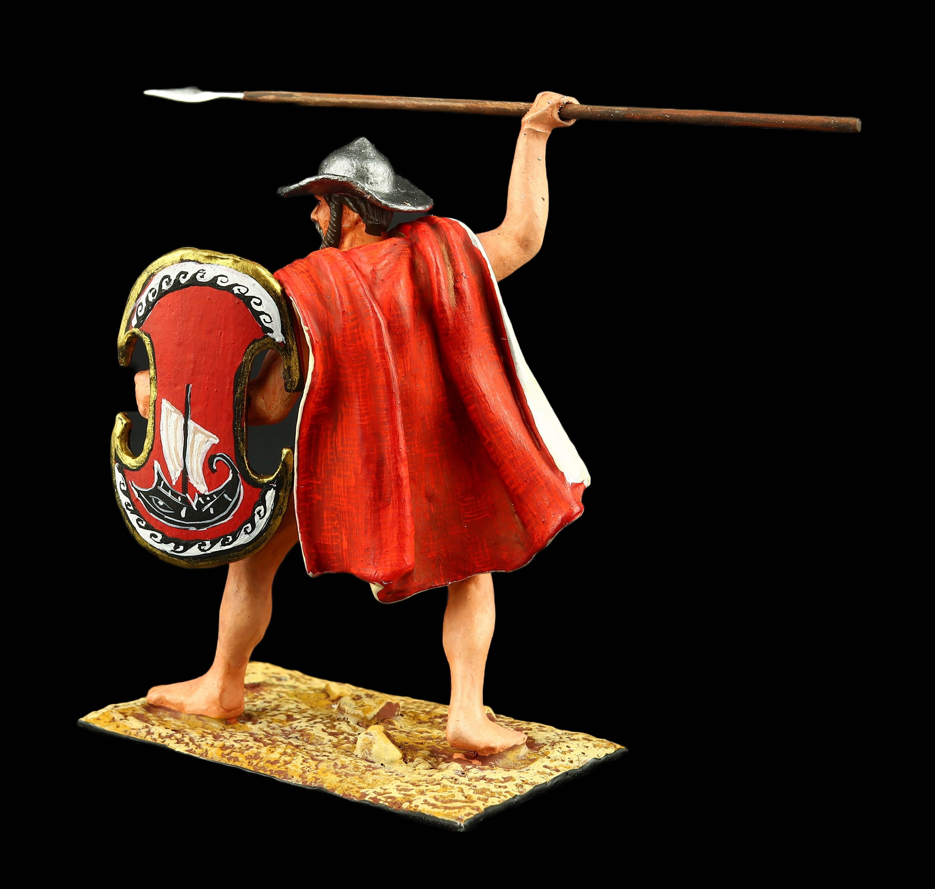 Tin Soldier Collectible Greek Light Infantry Warrior of the - Etsy