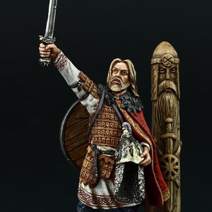 Tin Soldier Museum TOP Vladimir the Great, Prince of Novgorod, X C. 54 ...