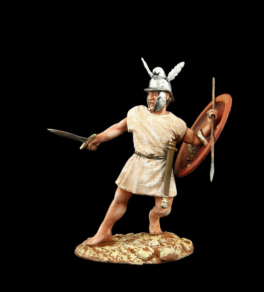 Tin Soldier Collectible Macedonian Infantryman Guard of - Etsy