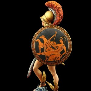 Tin Soldier Museum (TOP) 18+ Female Greeek Hoplite Girl 54 Mm Female ...