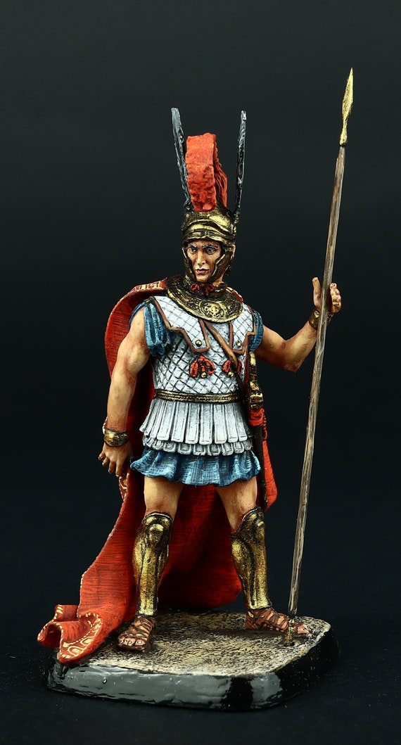 Tin Soldier Museum TOP Alexander III of Macedon Tebas 335 - Etsy