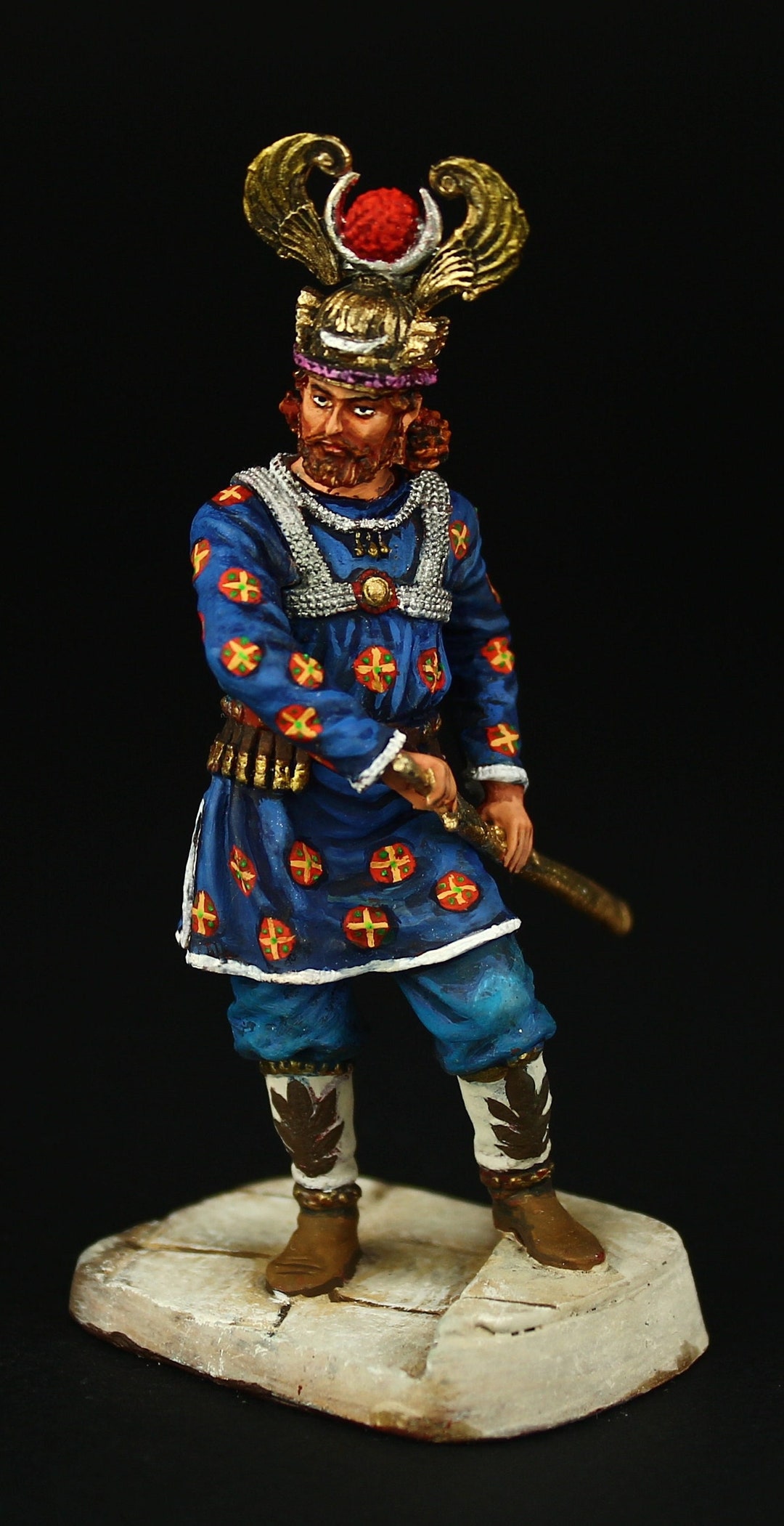 Tin Soldier Collectible Khosrow II khusraw Parvez, King of the Sasanian ...