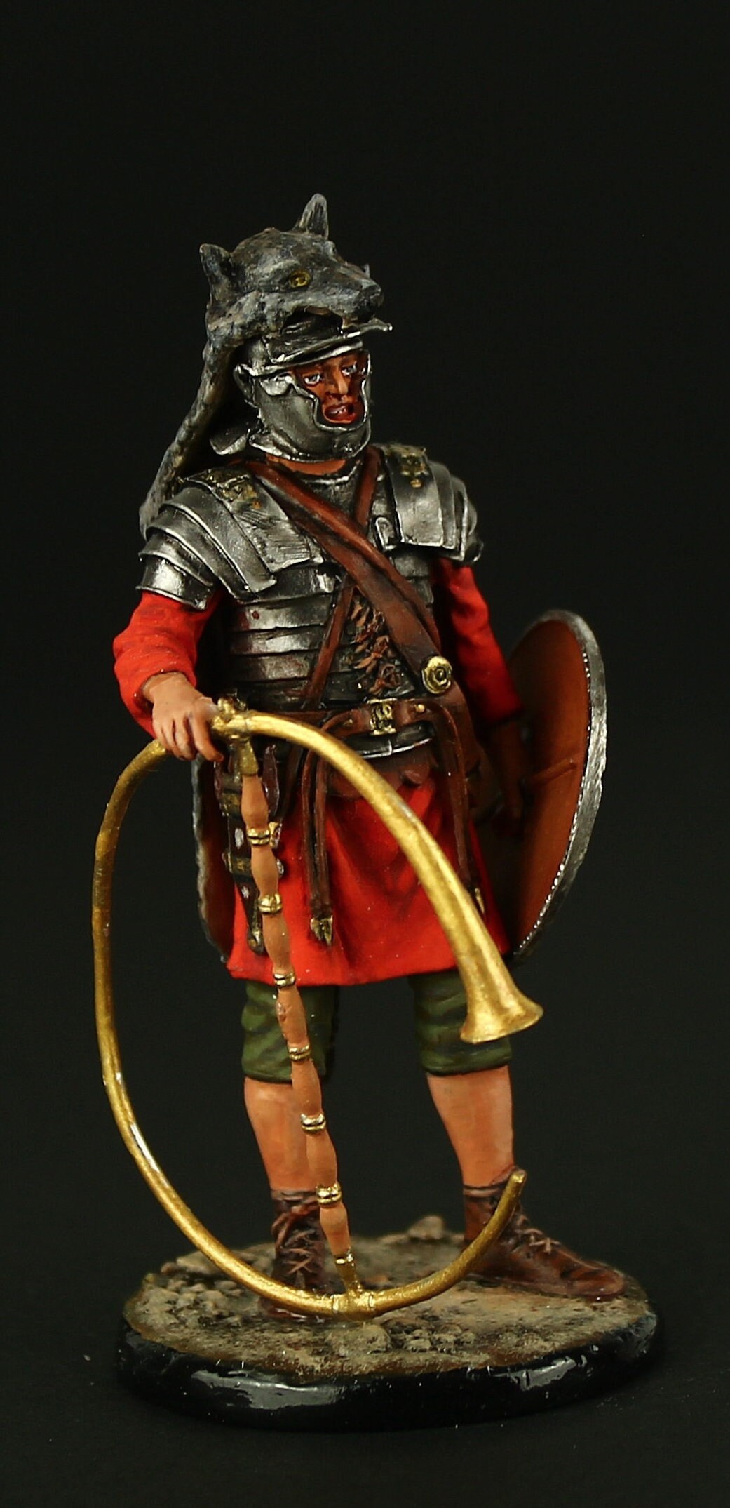 Tin Soldier Collectible Roman Cornicen 54 Mm Ancient Rome - Etsy UK