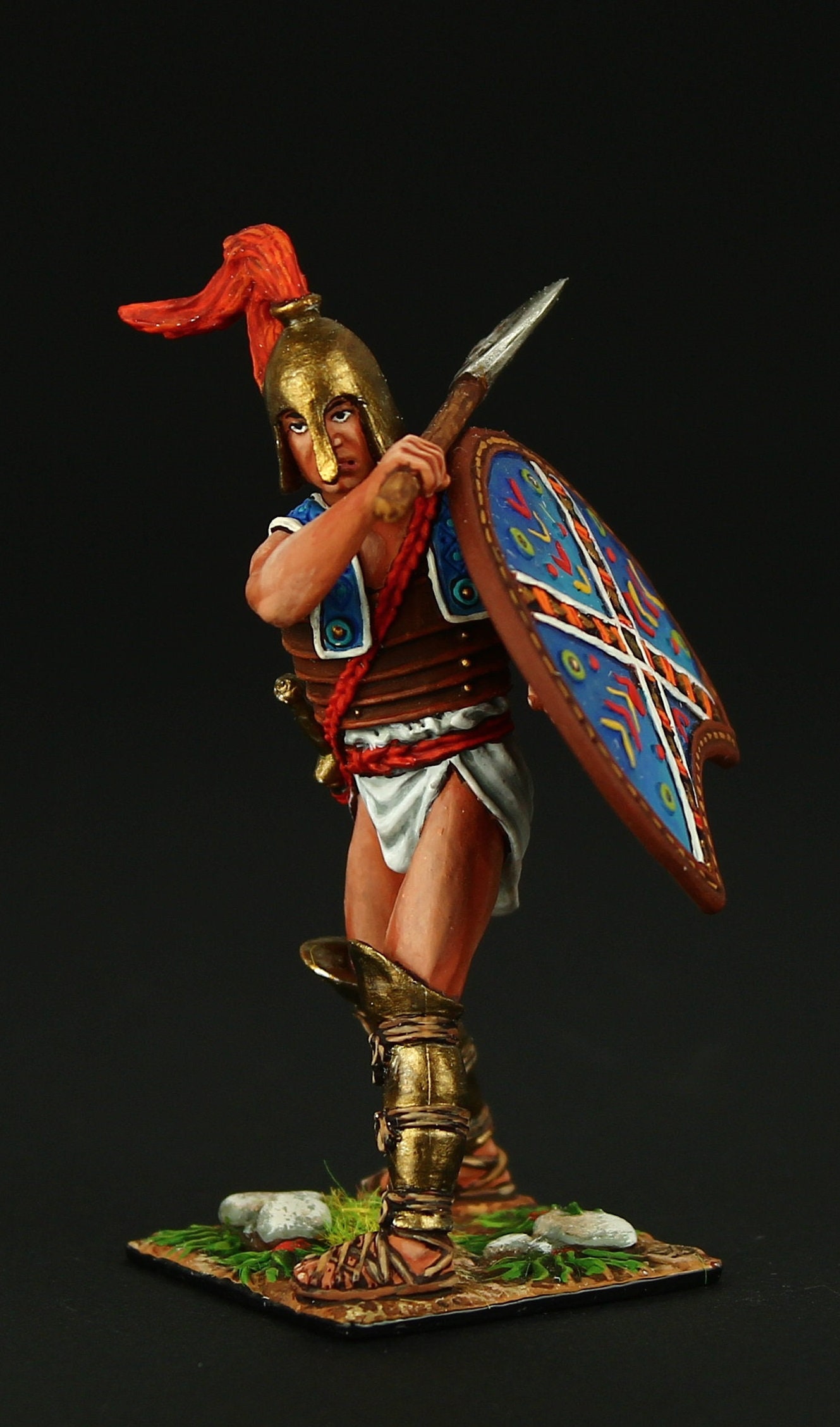 Tin Soldier Collectible the Trojan War: Myrmidon Warrior, XIV-XIII Cc ...