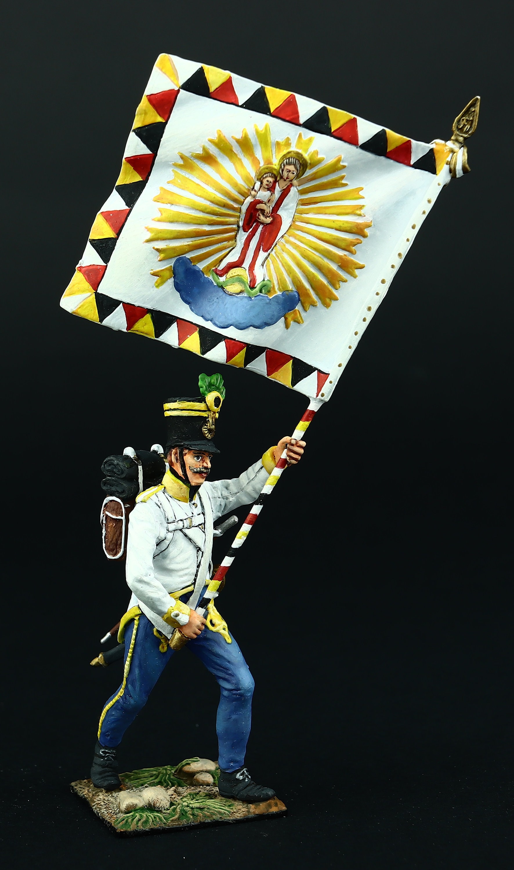 Tin Soldier Collectible Austria-hungary Hungarian Line | Etsy