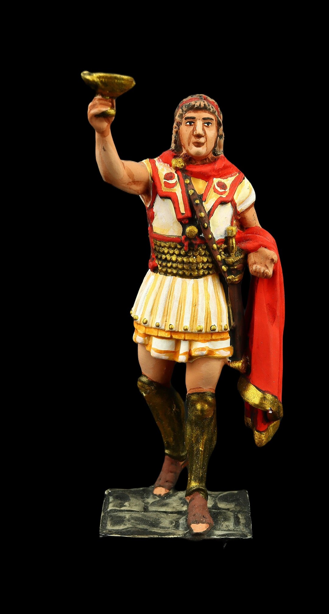 Tin Soldier Collectible King Mithridates IV of Pontus 54 Mm Antique ...