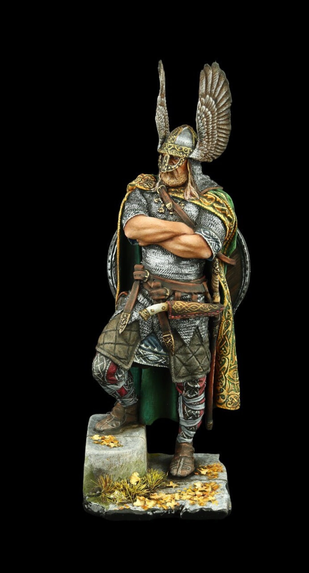 Tin Soldier Museum (TOP) Viking Chief 90 Mm Vikings&barbarians - Etsy