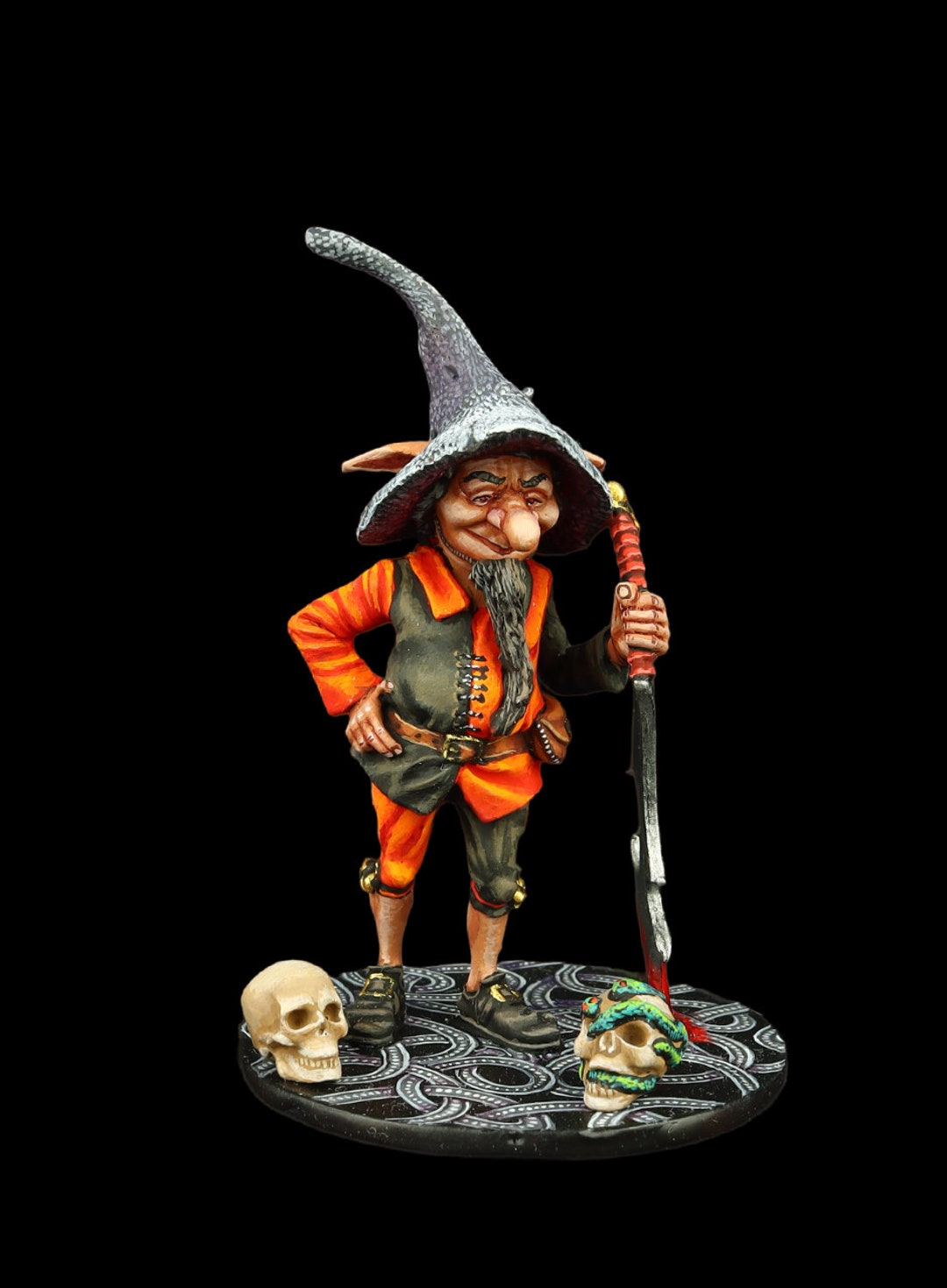 Tin Soldier Museum (TOP) Blah-blah (evil Version) 54 Mm Fantasy Wolrds ...