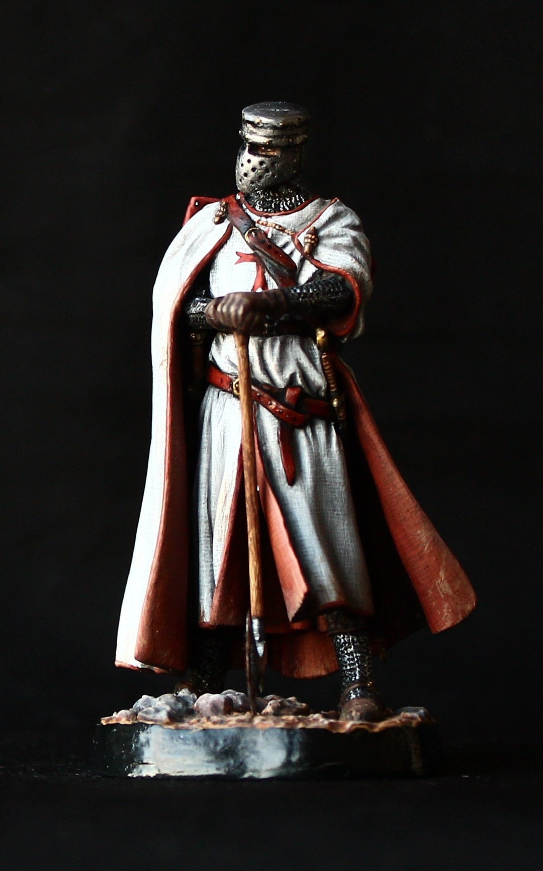 Tin Soldier Museum (TOP) Germanic Knight, XIII C. 54 Mm Medieval Age ...