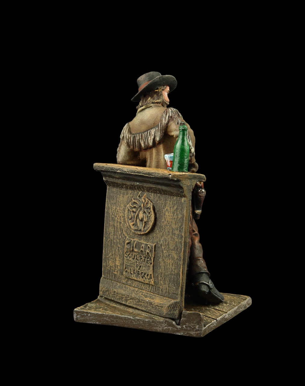 Tin Soldier Collectible Cowboy at Saloon 54 Mm Old West: Cowboys and ...