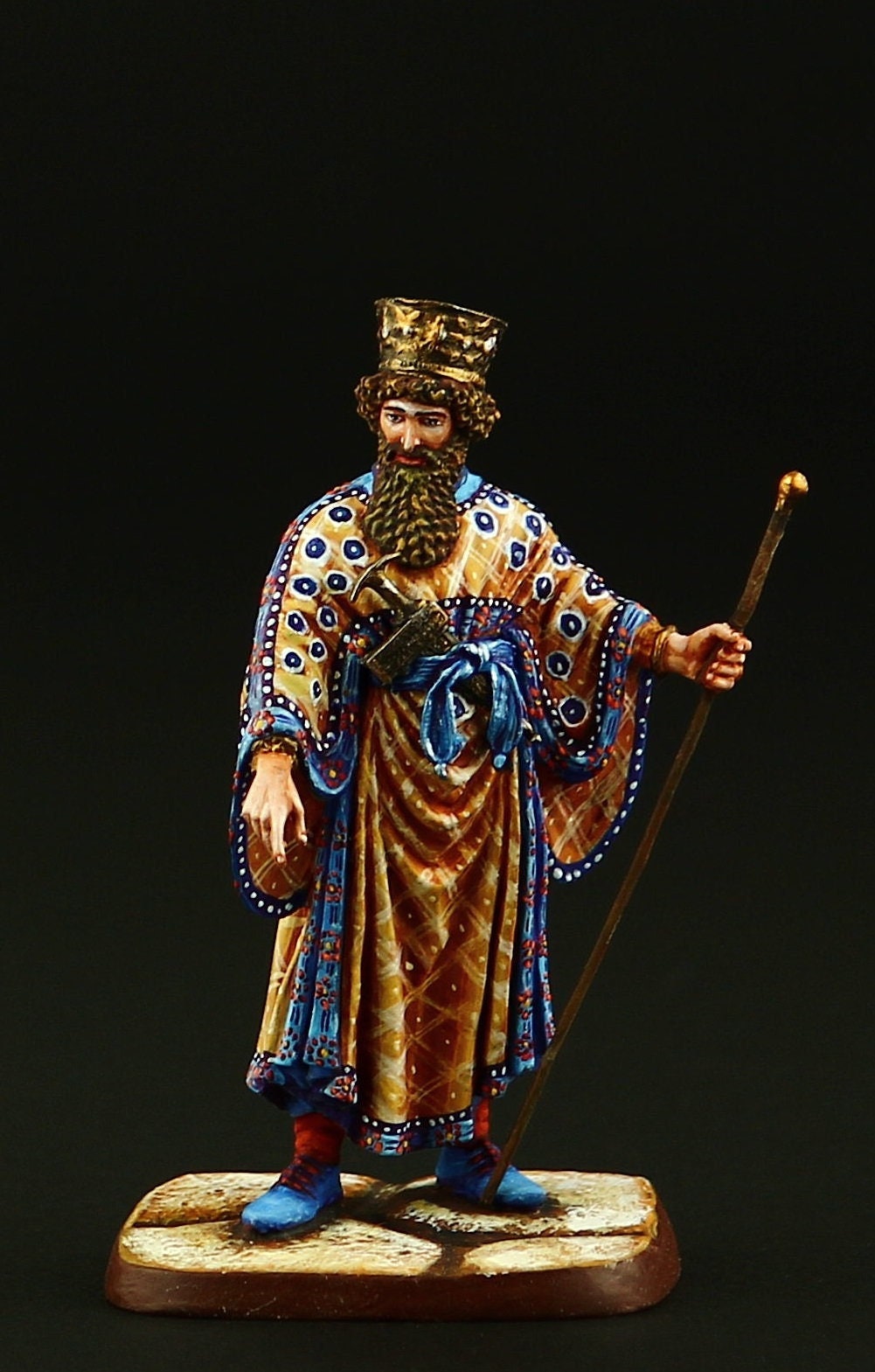 Tin Soldier Collectible Jerjes I 'the Great' Persian - Etsy