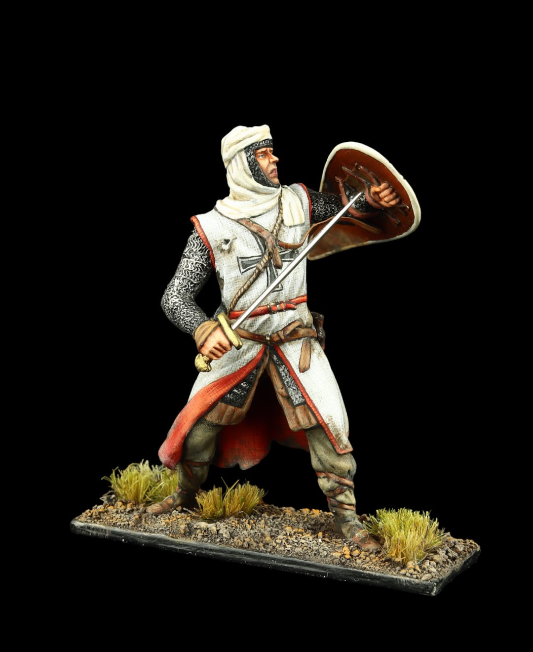 Tin Soldier Museum (TOP) Knight of Teutonic Order in Holy Land, XIII C ...