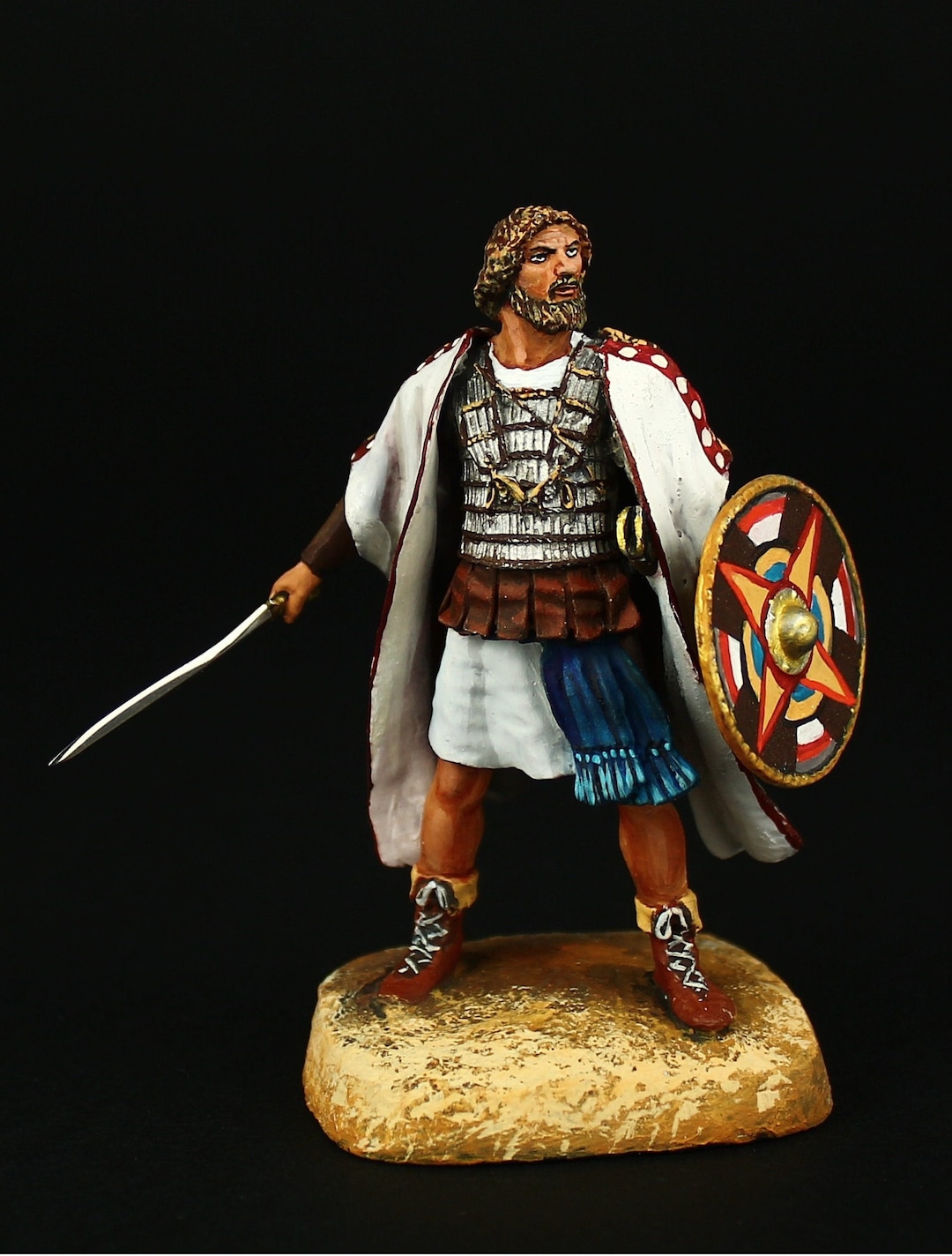 Tin Soldier Collectible Judas Maccabeus, Leader of the Maccabees, 167 ...