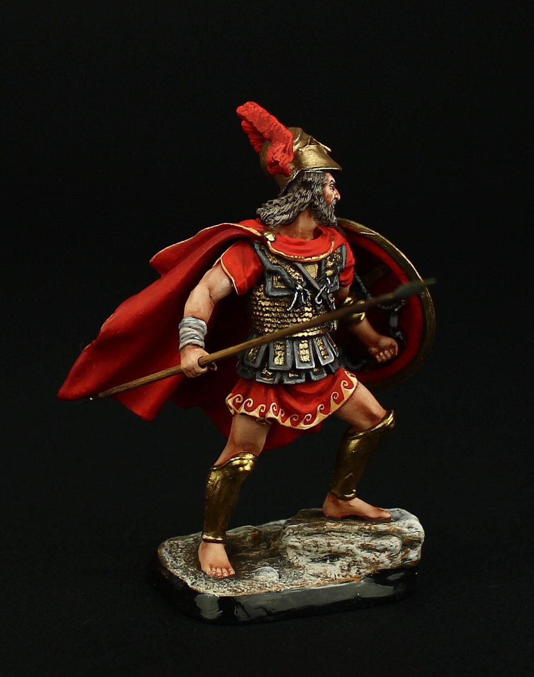 Tin Soldier Museum (TOP) Leonidas I, King of Sparta, 489-480 B.C. 54 Mm ...