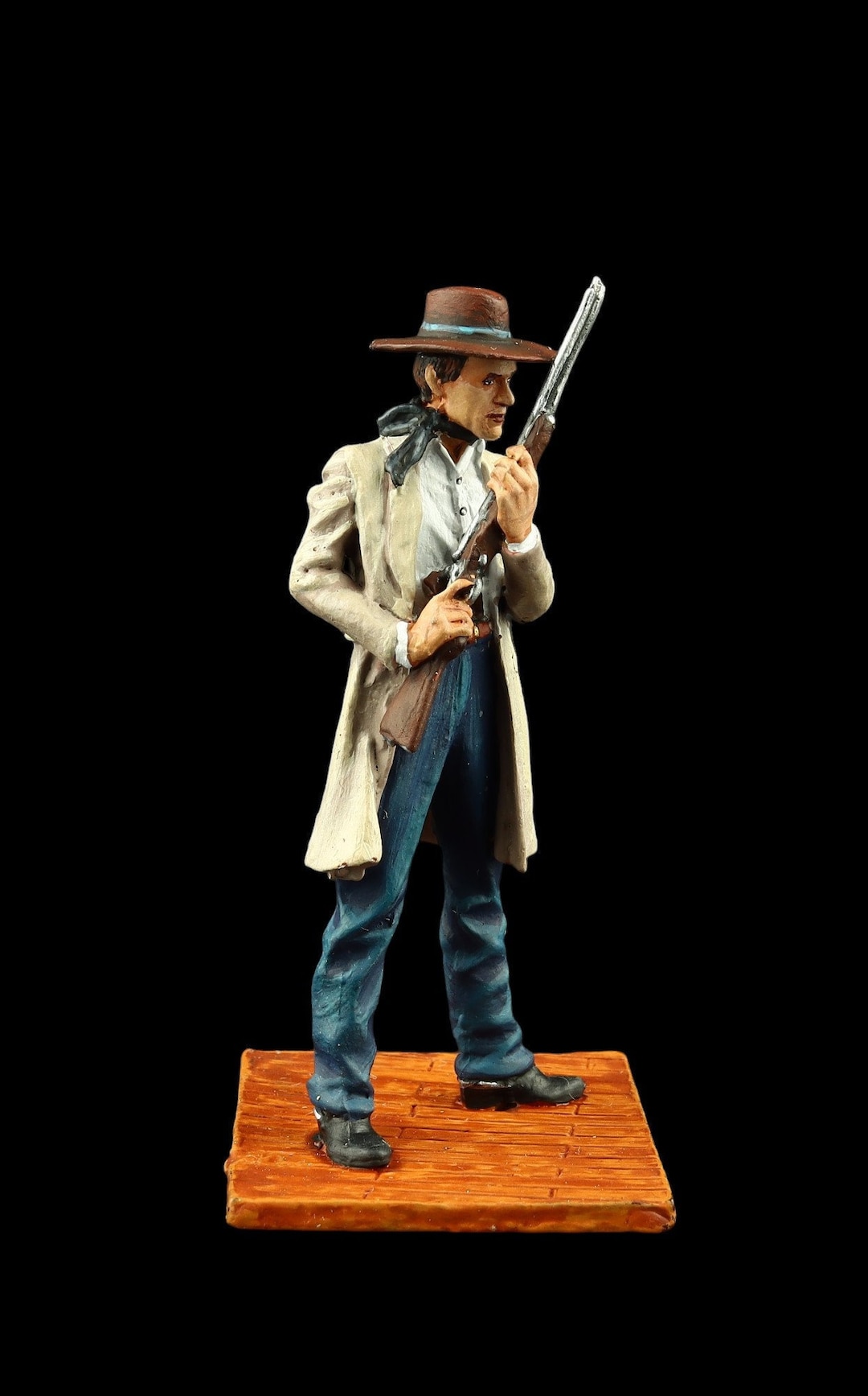 Tin Soldier Collectible No Mercy 54 Mm Old West: Cowboys and Trappers ...
