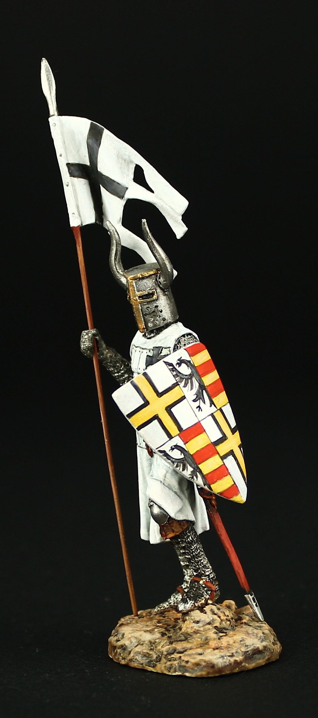 Tin Soldier Collectible Grand Master of Teutonic Order Second - Etsy