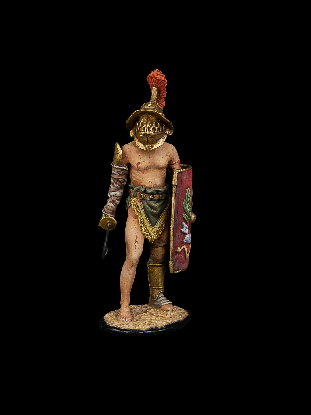 Tin Soldier Museum(top) Roman Gladiator Provocator 54 Mm Ancient Rome ...