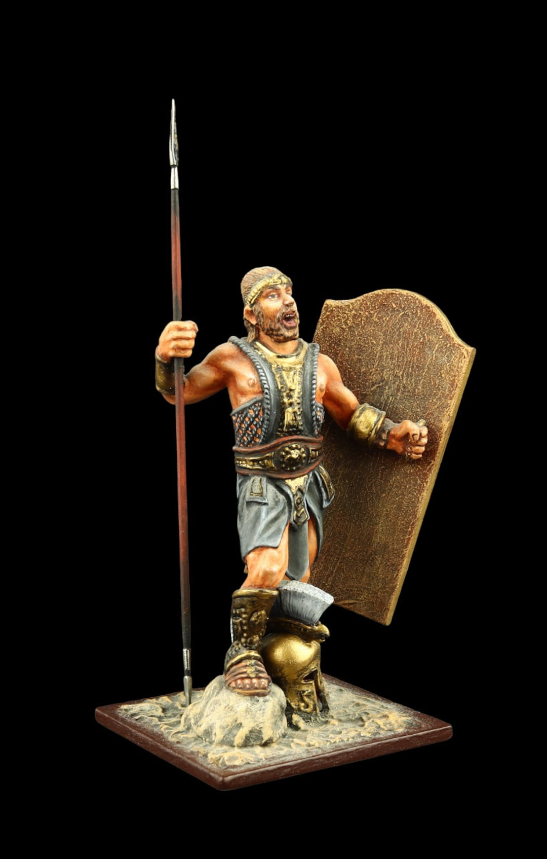 Tin Soldier Museum (TOP) Ajax, the Son of King Telamon, Siege of Troy ...