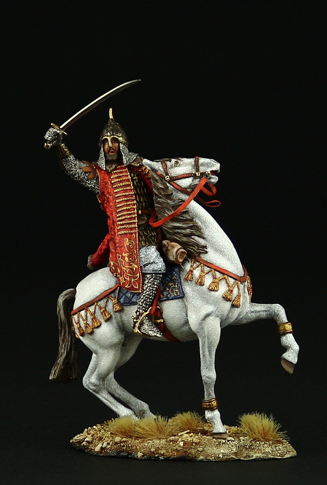Tin Soldier Museum (TOP) Russian Prince Alexander Nevsky, 1242 54 Mm ...