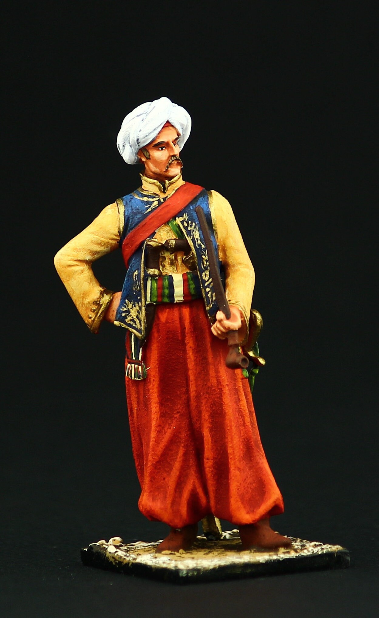 Tin Soldier Collectible Mameluk 1805 54 Mm Napoleonic Wars - Etsy