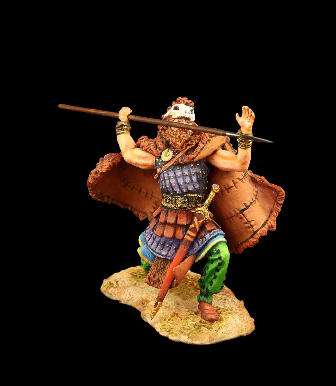 Tin Soldier Collectible Cuchulain or Cú Chulainn, Irish Mythological ...