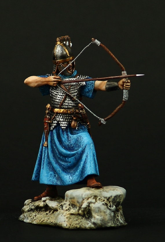 Ancient Roman Bow And Arrow