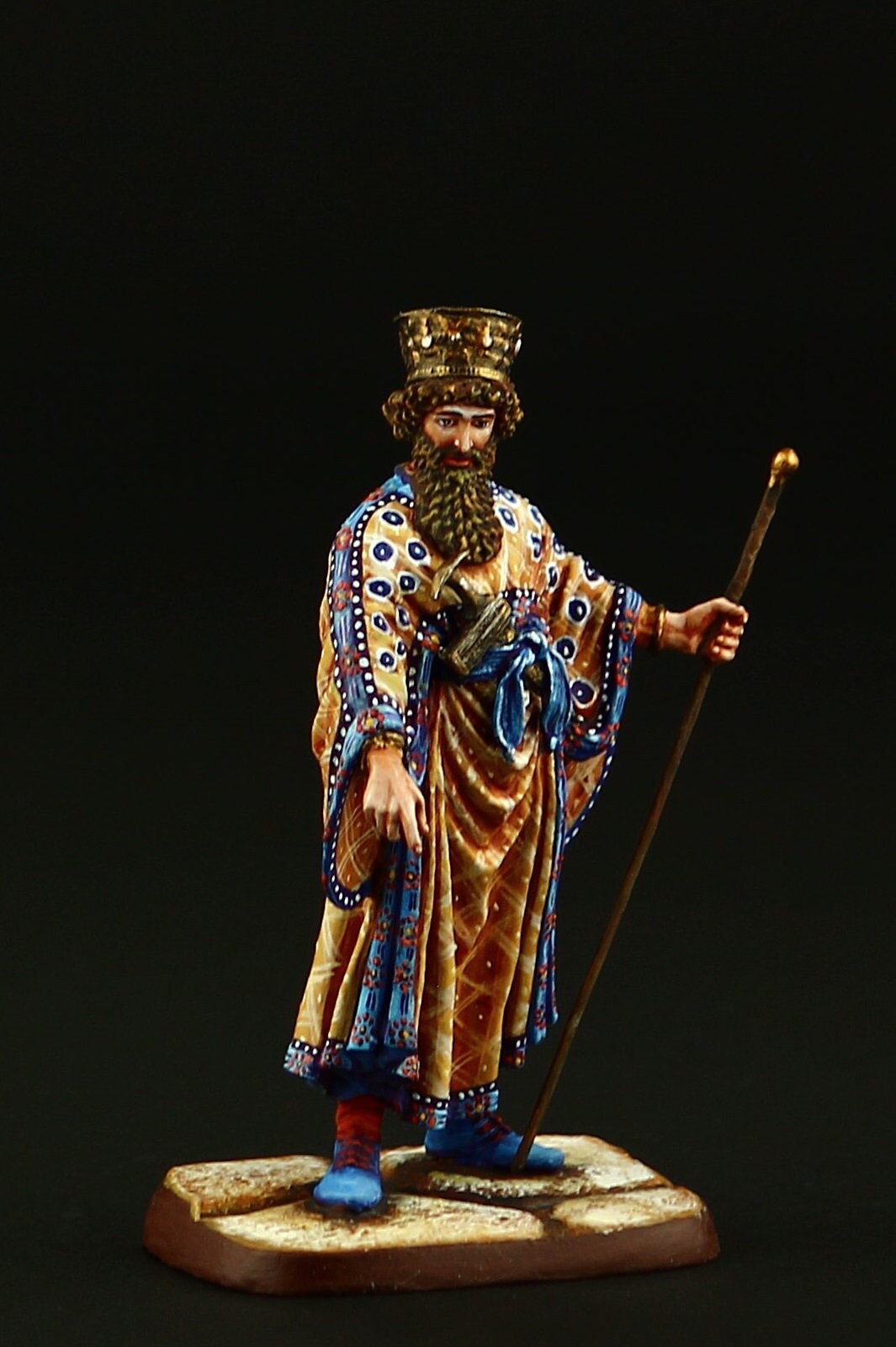 Tin Soldier Collectible Jerjes I 'the Great' Persian - Etsy