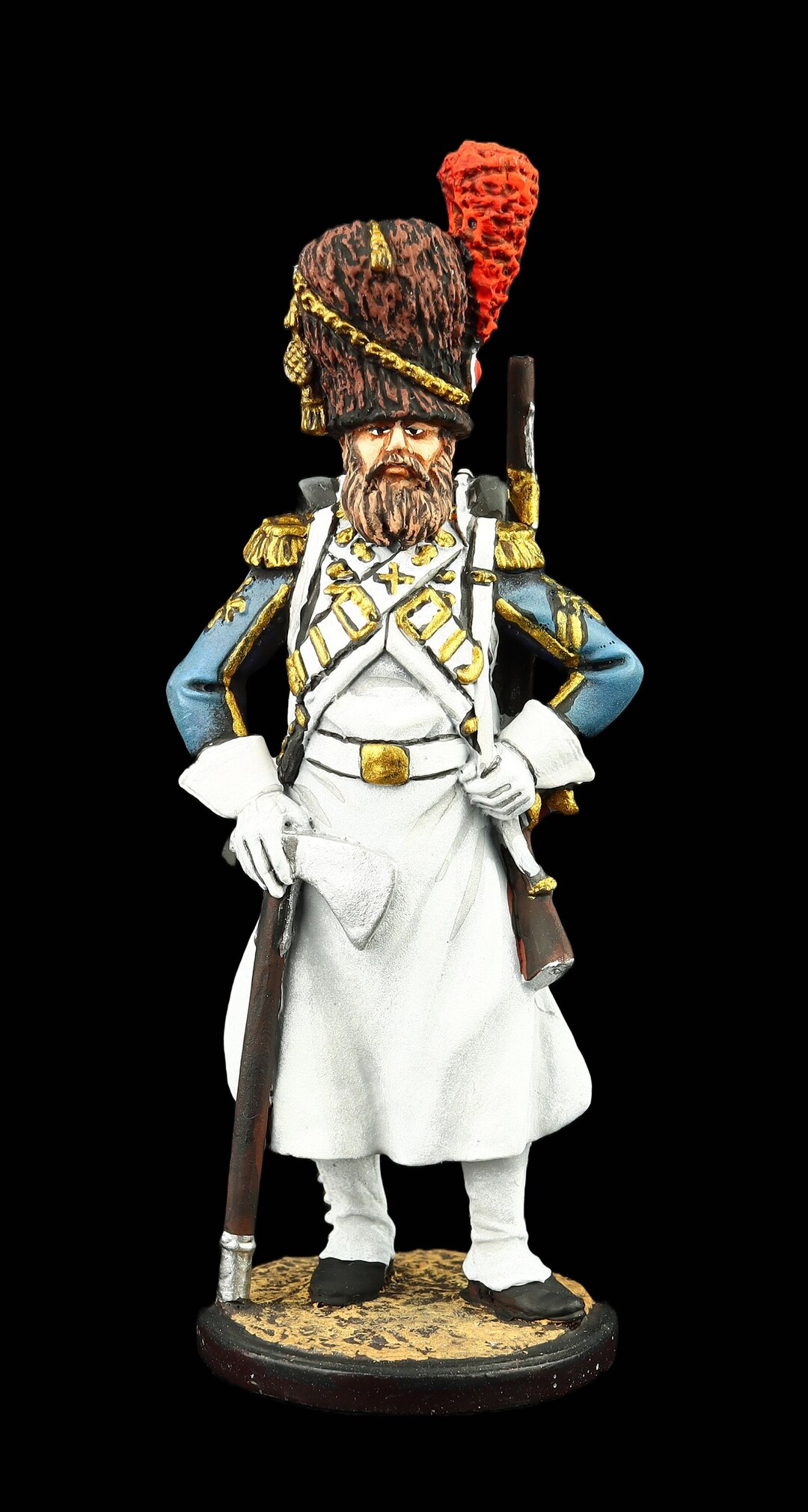 Tin Soldier Collectible 54 Mm Sapper of the Foot Grenadiers of the ...