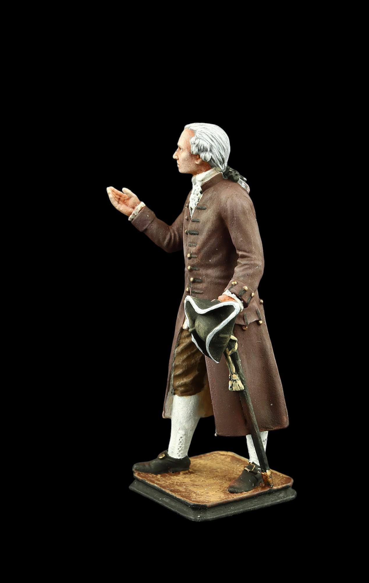 Tin Soldier Collectible Immanuel Kant, German Philosopher, 1724-1804 54 ...