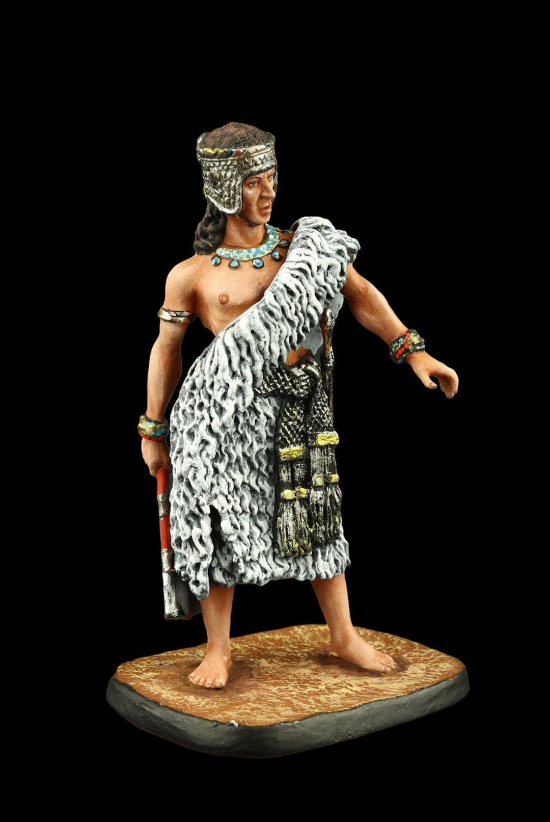 Tin Soldier Collectible Patesi Gudea of Lagash, Sumerian King, III ...