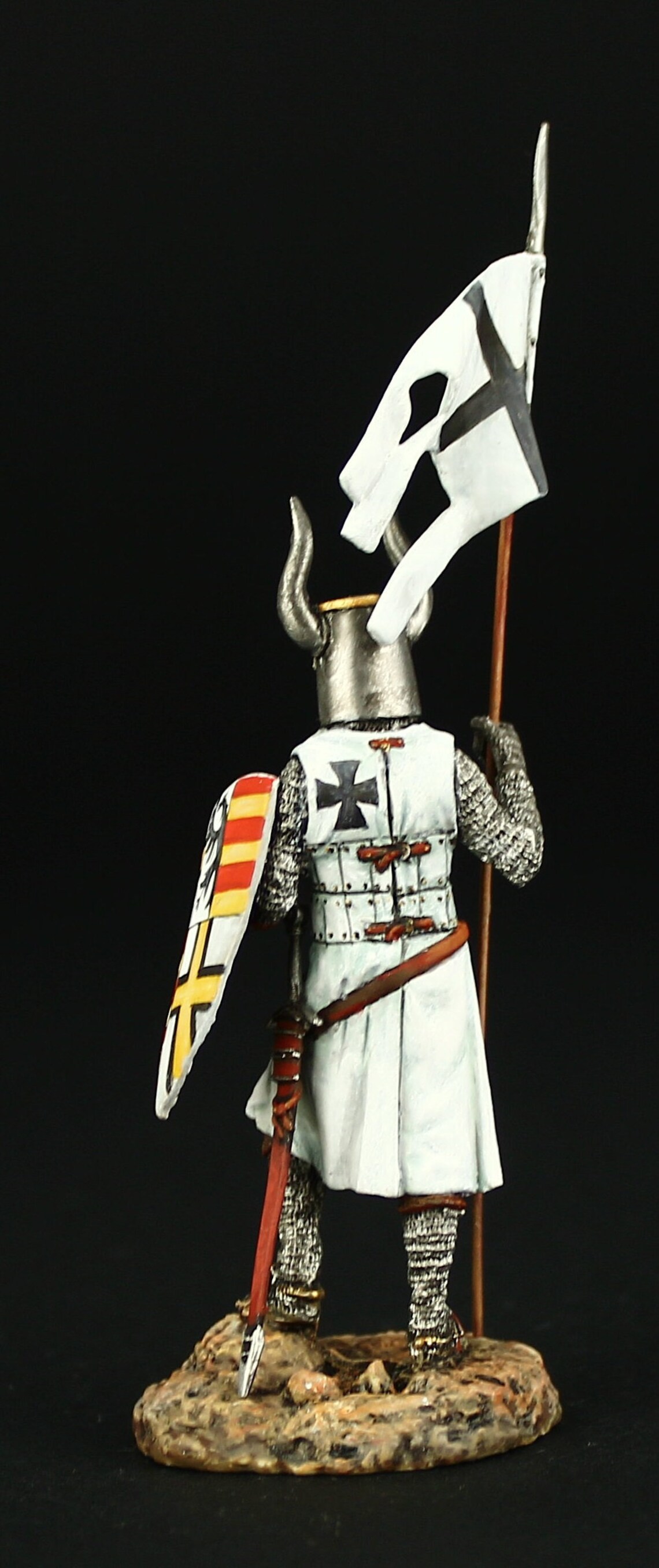 Tin Soldier Collectible Grand Master of Teutonic Order. Second - Etsy