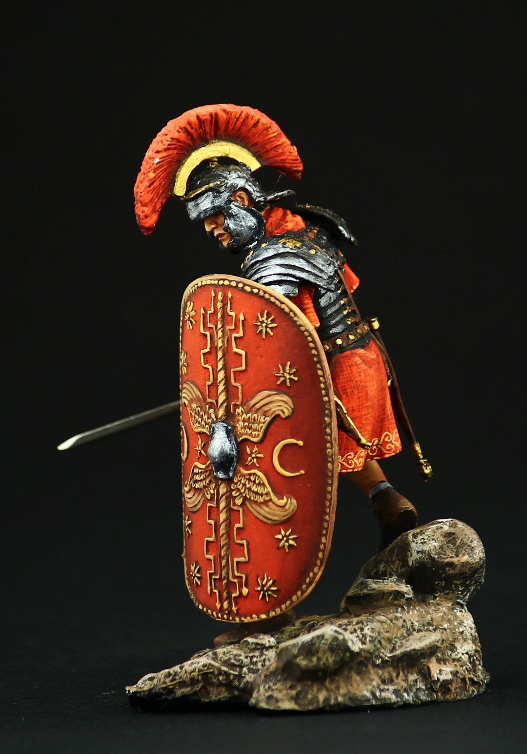 Tin Soldier Museum (TOP) Roman Optio, I C. A.D. 54 Mm Ancient Rome - Etsy