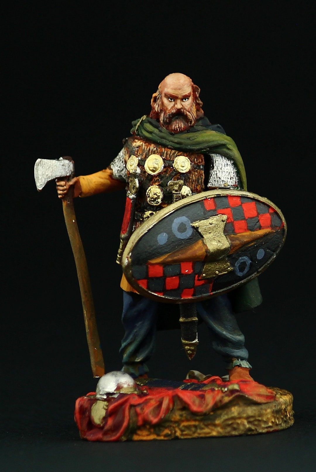 Tin Soldier Collectible Briton Warrior, I C. A.D. 54 Mm Vikings ...