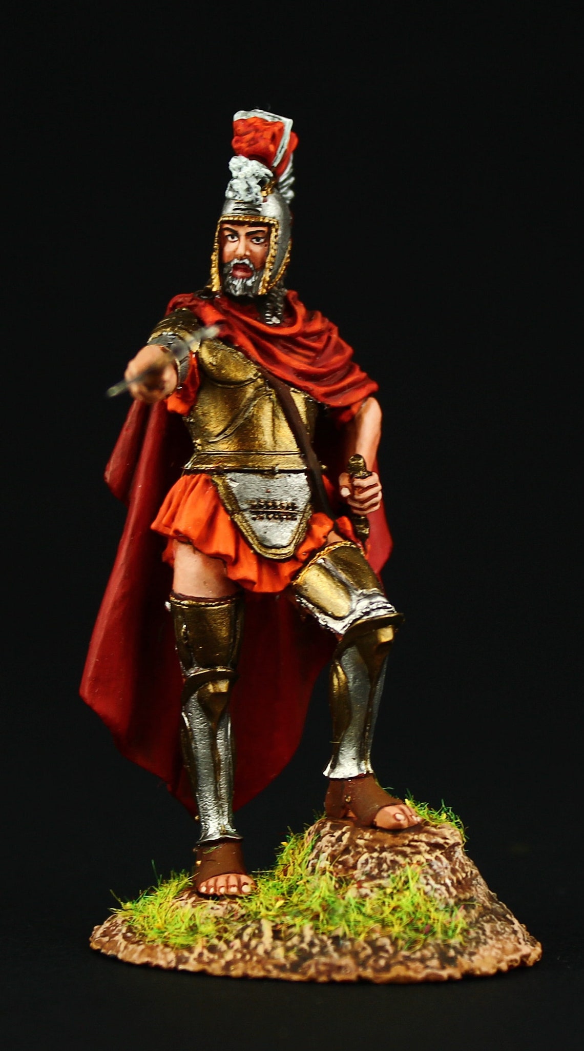 Tin Soldier Collectible Etruscan King Lars Porsenna Ca . - Etsy