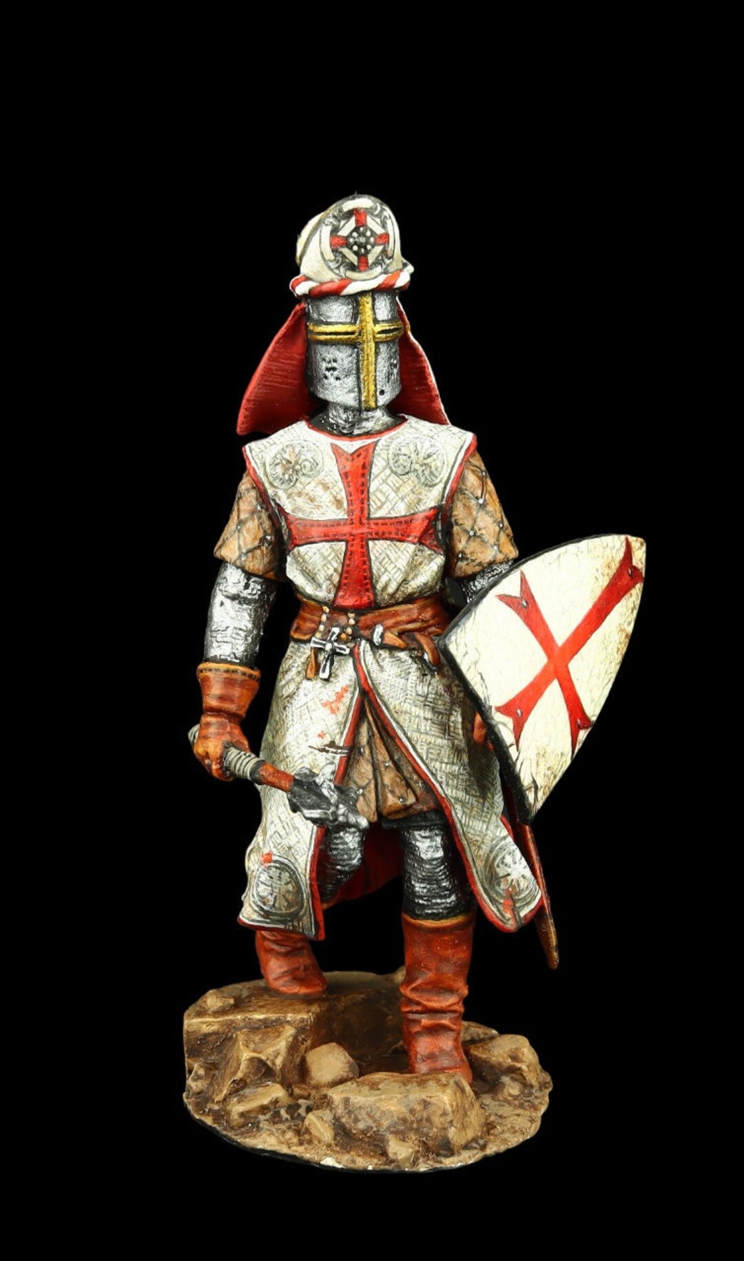 Tin Soldier Museum (TOP) Bishop Warrior, XII C. 54 Mm Medieval Age ...