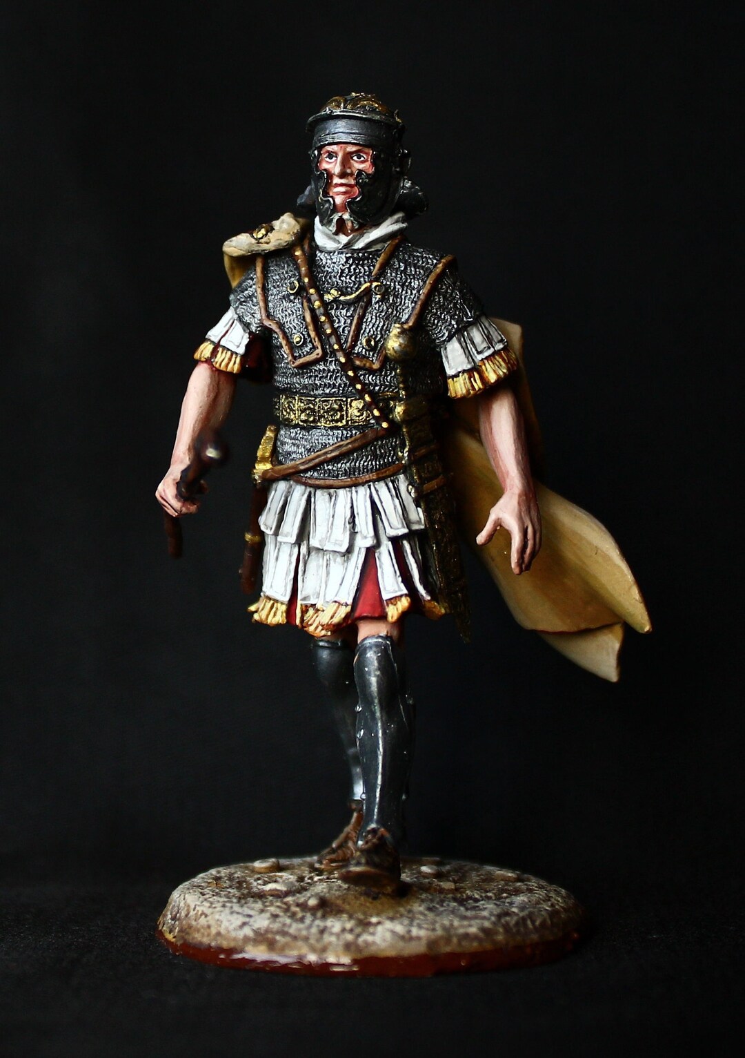 Tin Soldier Collectible Roman Centurion, Legio XX Valeria Victrix I C ...