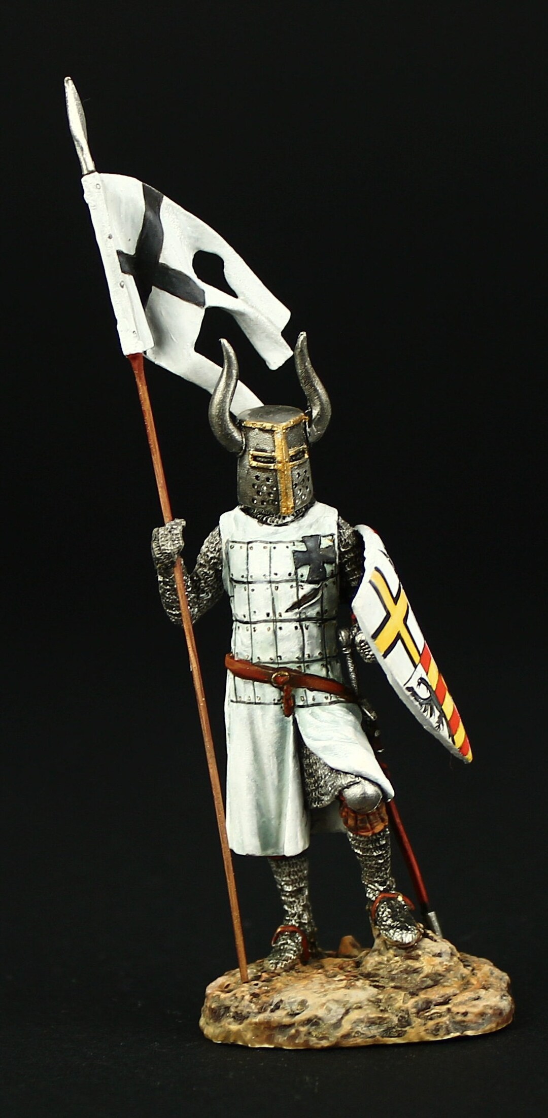 Tin Soldier Collectible Grand Master of Teutonic Order. Second Half ...