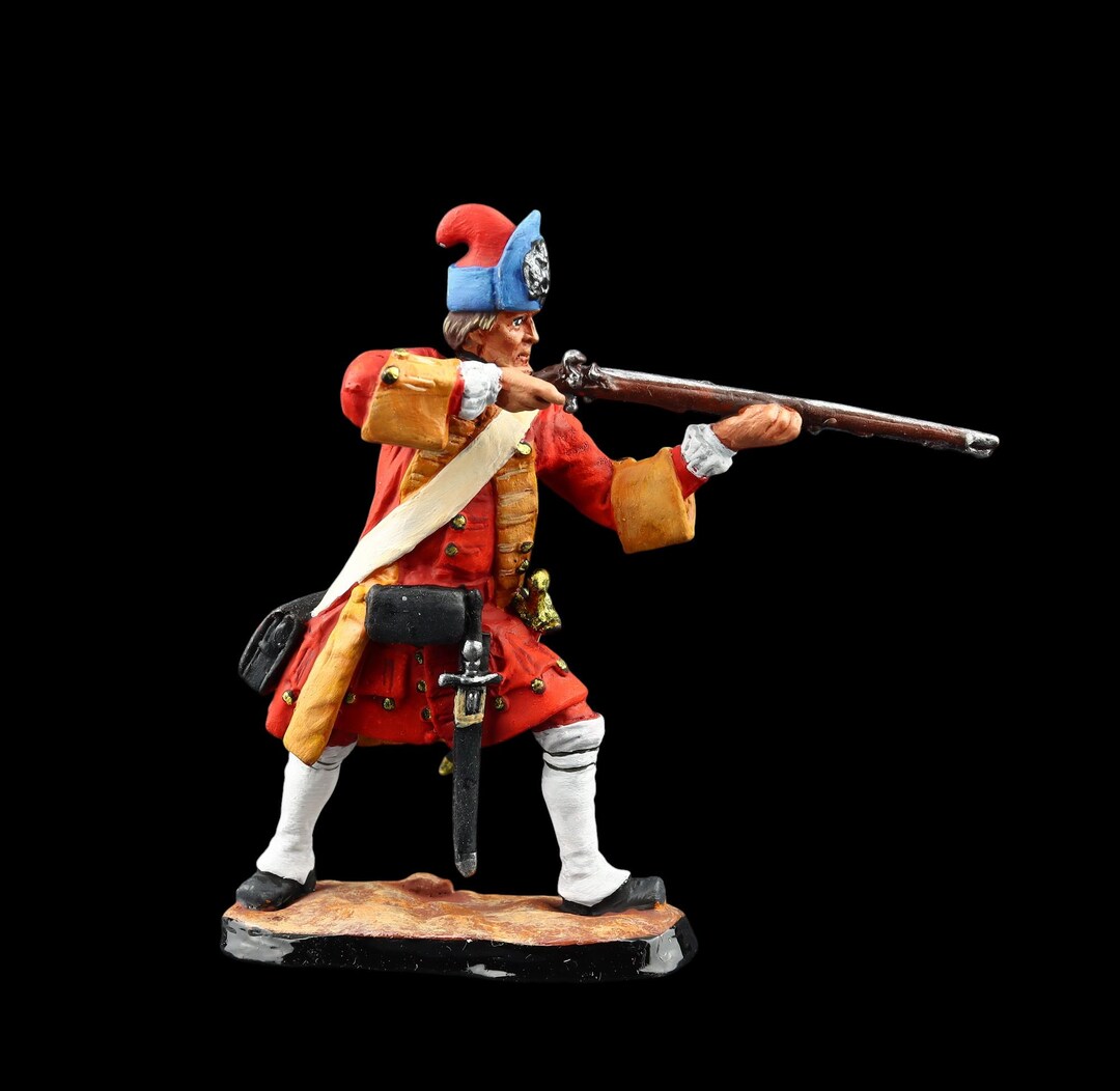 Tin Soldier Collectible Russian Grenadier of the Butyrsky Infantry ...